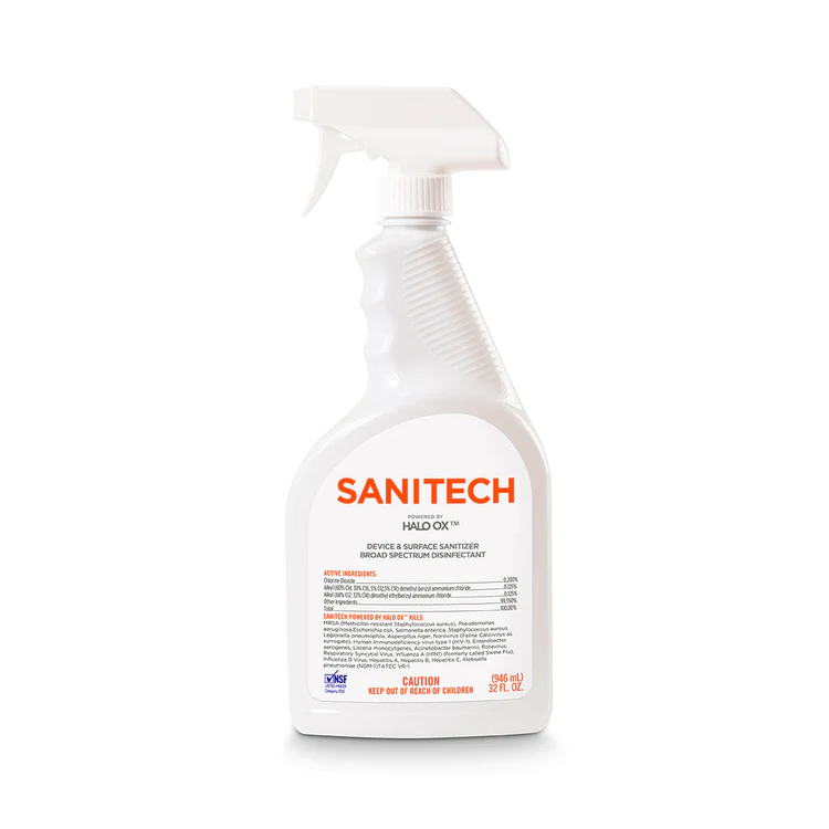 Whoosh Sanitech Halo XO Device & Surface Sanitizer 946ml-EOL | CAVARATY